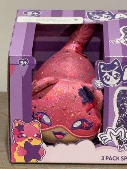 **NEW** Aphmau 6 inch MeeMeow Plush Toy 3-Pack, Carnival Treats ...