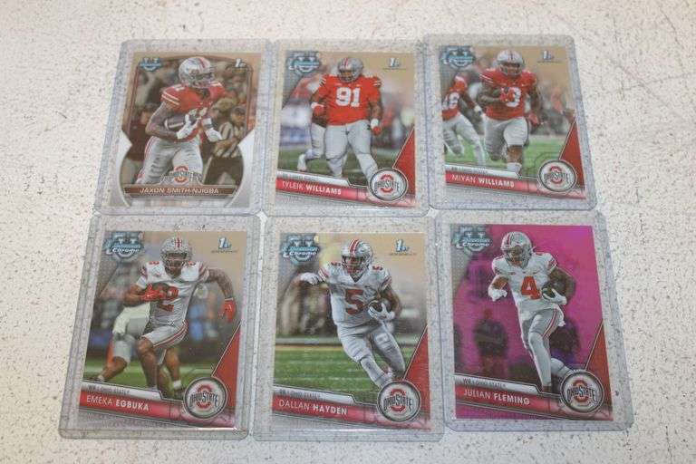 OSU Football Cards - Auction Ohio