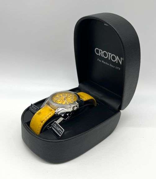New - Croton Watch - Auction Ohio