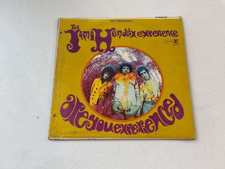 Jimi Hendrix Experience Album - Auction Ohio