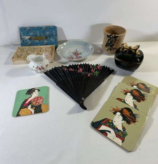 Asian Decor - Auction Ohio