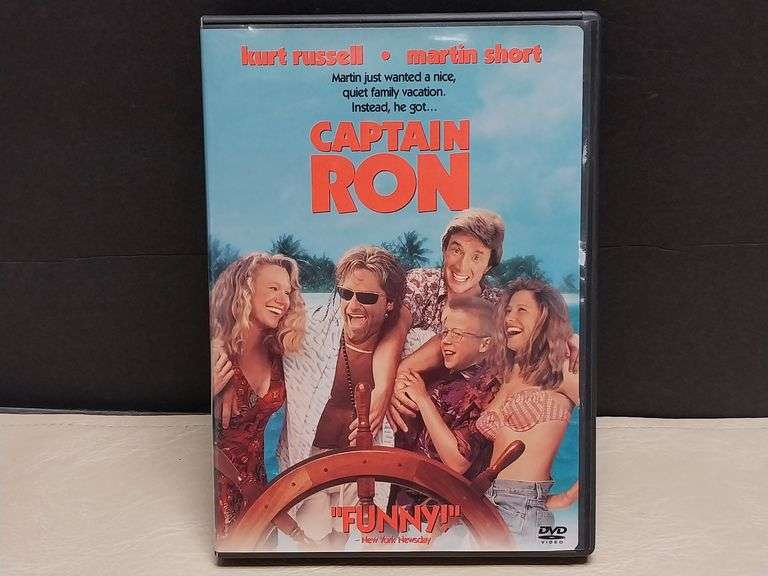 Captain Ron (DVD, Widescreen) - Auction Ohio