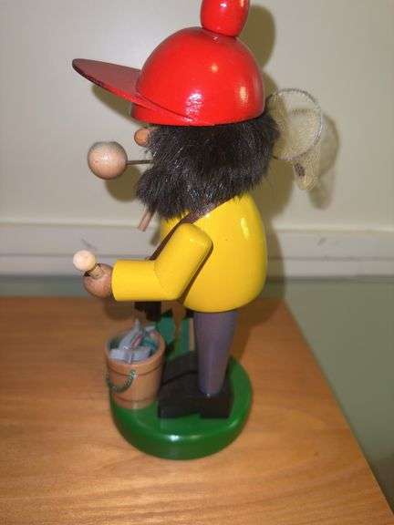 Steinbach German smoker-incense-Rauchermann - Auction Ohio