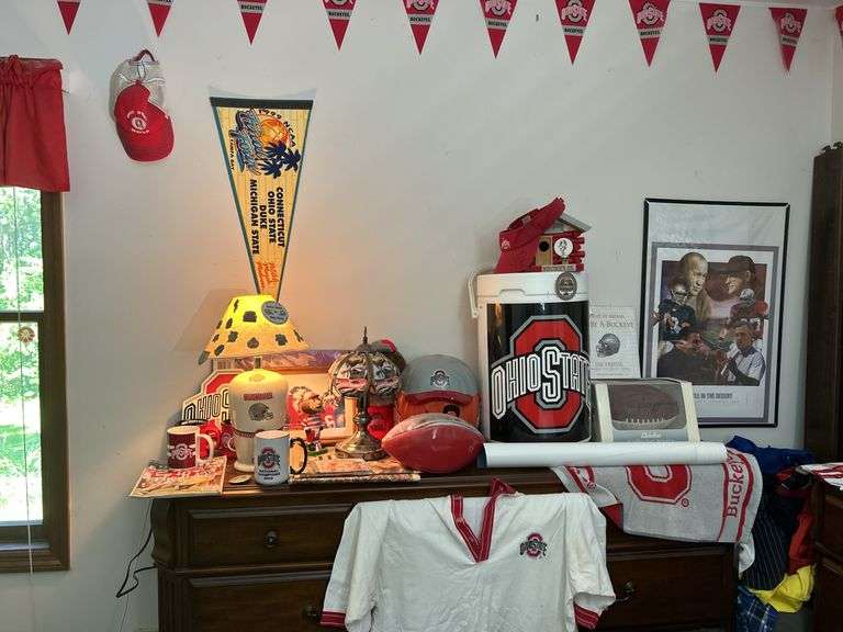OSU Collectibles - Auction Ohio