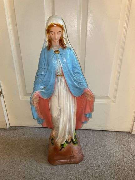 Virgin Mary - Auction Ohio