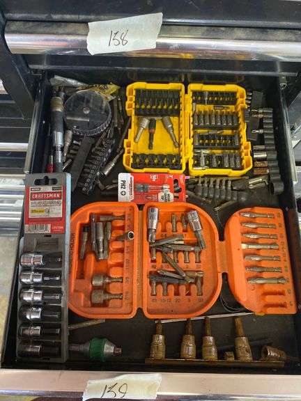 Hex Bit Set and Driver Bits - Auction Ohio
