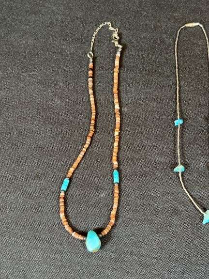 Heishi Native American Necklaces - Auction Ohio