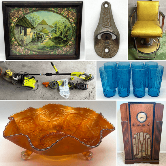 Columbus Auction - Furniture, Tools, Collectibles & More - Auction Ohio