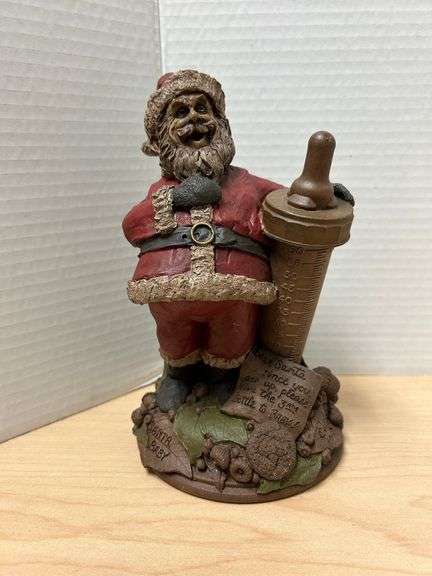 Tom Clark "Santa Baby" Figurine – 1990 Signed with Event Sticker ...