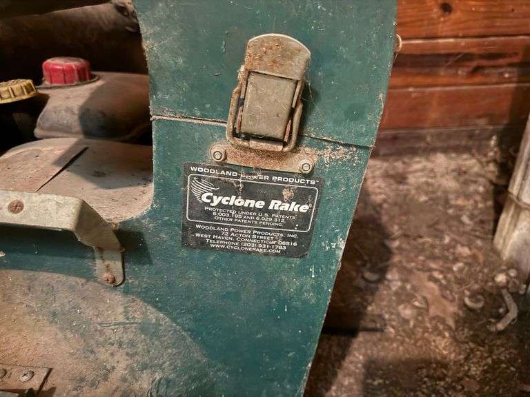 Cyclone Rake Yard Vacuum - Auction Ohio