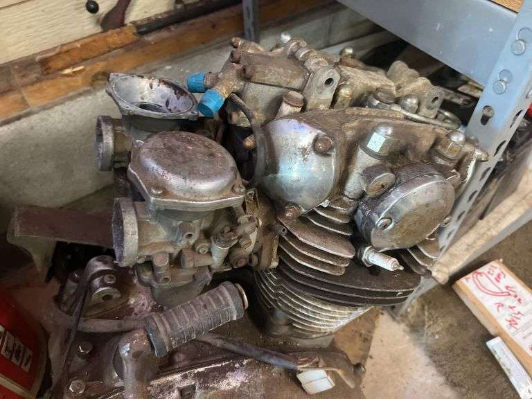 Yamaha Engine - Auction Ohio