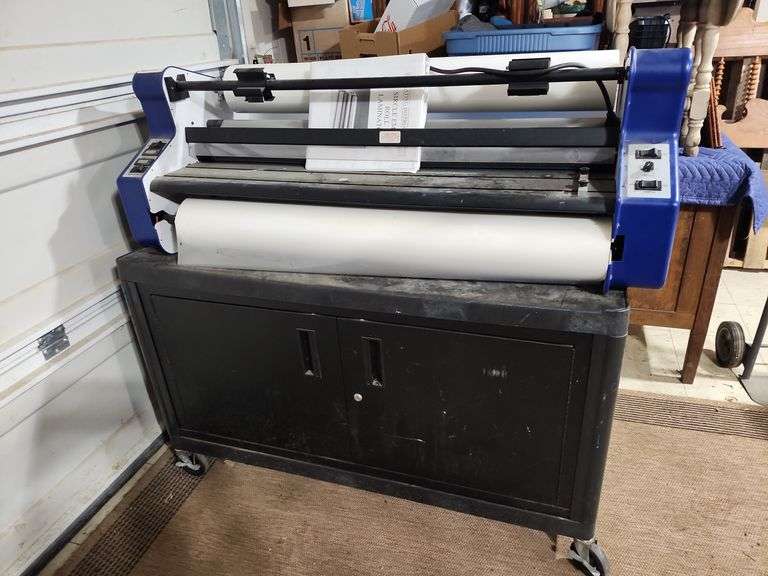 Commercial Sircle Em-40 Roll Laminator 50" X 23.5" X 45.5" Has ...