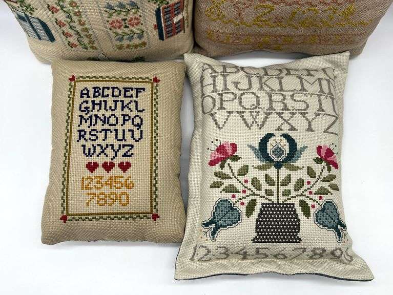 Hand Stitched - Pillows - Auction Ohio