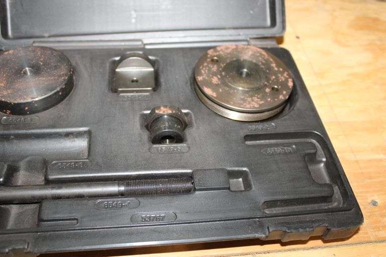 Miller Special Tools Shim Selection Gauge Part No. 6549 - Auction Ohio