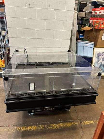 JSI KR-PROD-RBDD441HV Display Refrigerated Case – 40 x 53 x 53 ...