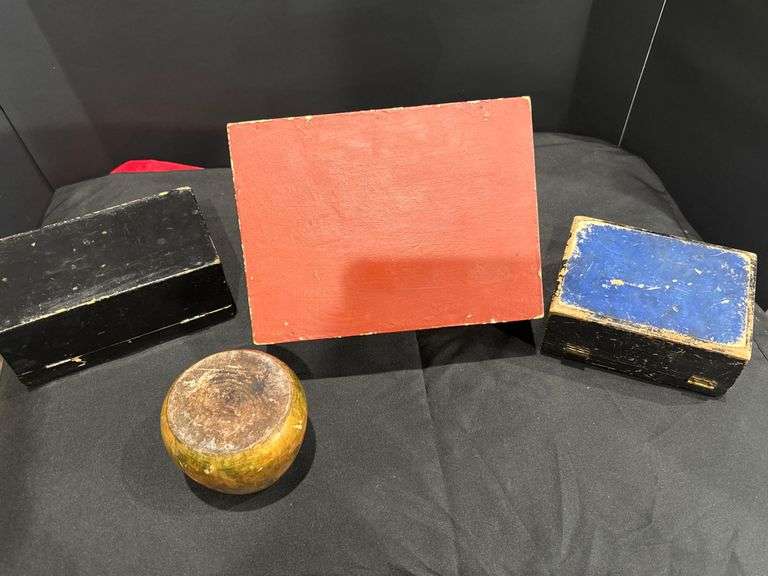 Boxes - Auction Ohio