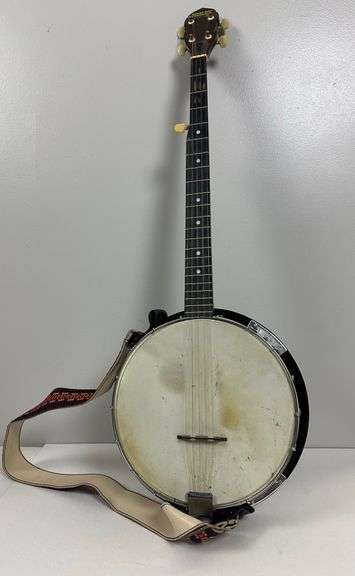 Peerless Iida Banjo - Auction Ohio