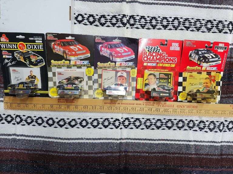 5 Racing Champions The Originals Nascar 1:64 Scale Cars - Auction Ohio