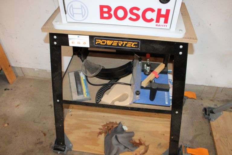 Bosch Router & Stand - Auction Ohio