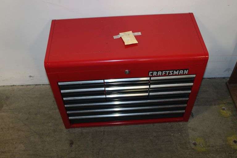 Craftsman Tool Chest - Auction Ohio