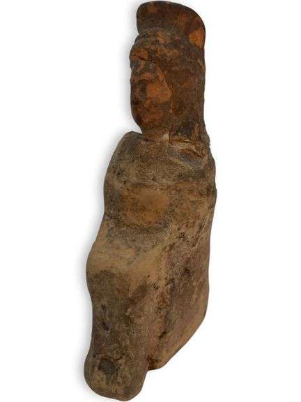 TERRACOTTA FIGURE. - Auction Ohio