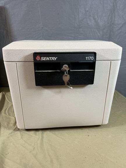 Sentry Fireproof Box - Auction Ohio