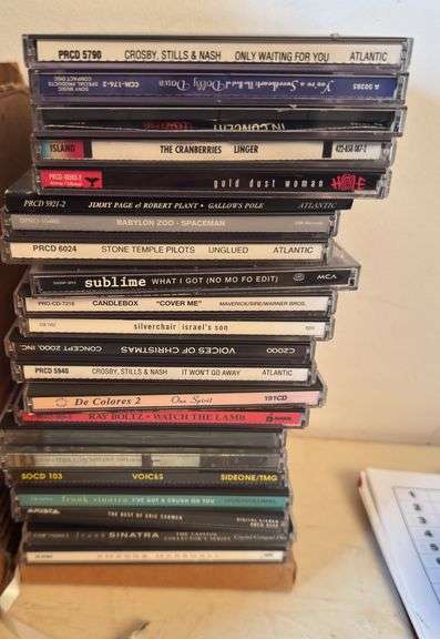Vinyl Albums and CDs - Auction Ohio
