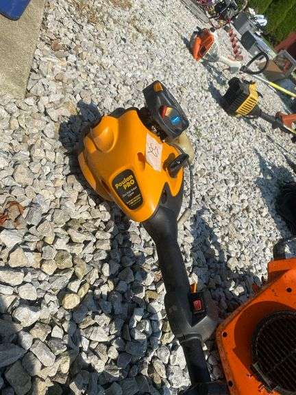 Gas Trimmer, Edger, and Corded Blower - Auction Ohio