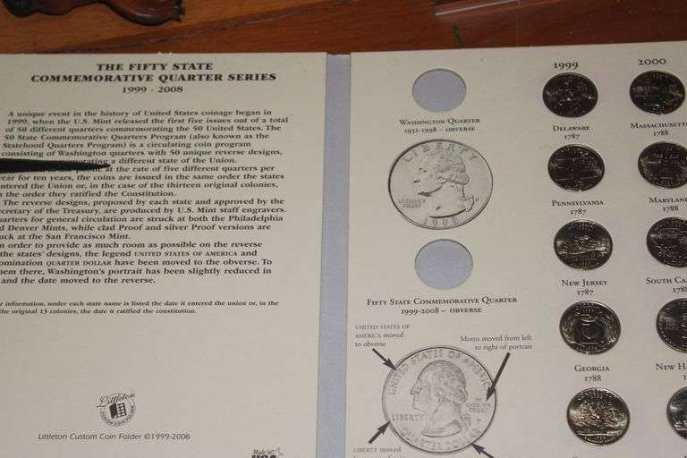 U.S. Quarters Collections - Auction Ohio