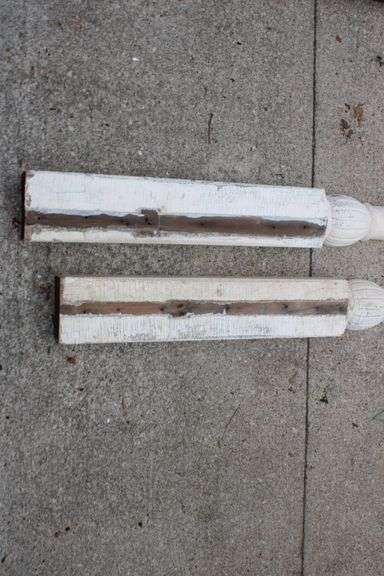 Antique Staircase Balusters - Auction Ohio