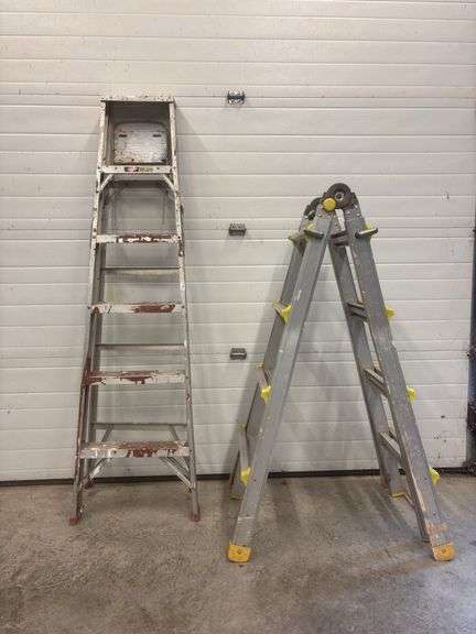 2 Ladders - Auction Ohio