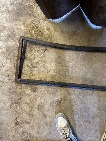 Model A Window Frame - Auction Ohio