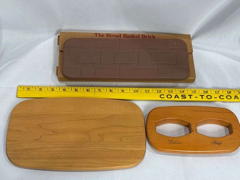 Longaberger Accessories Lids - Auction Ohio