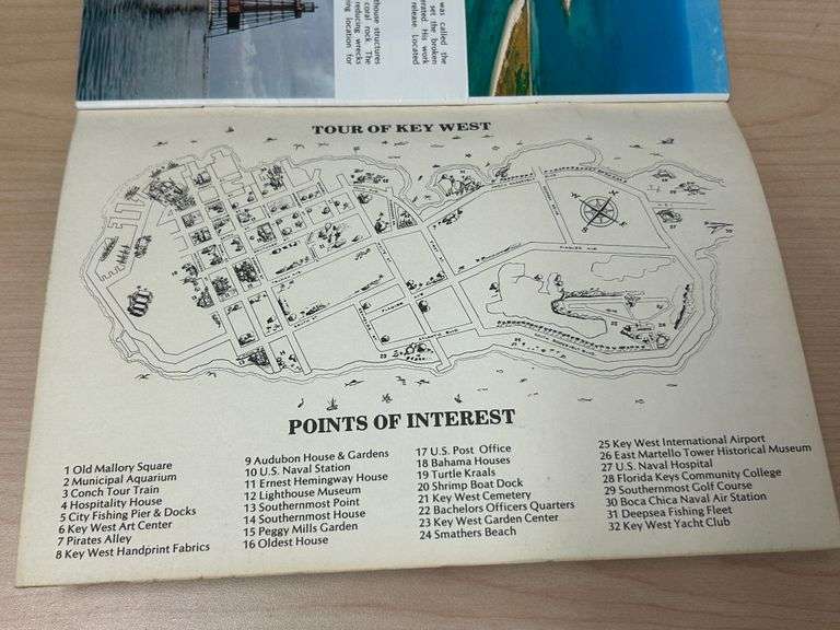 Historical Old Key West Booklet – 1975 - Auction Ohio