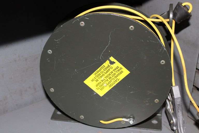 Static Discharge Grounding Reel Assembly - Auction Ohio