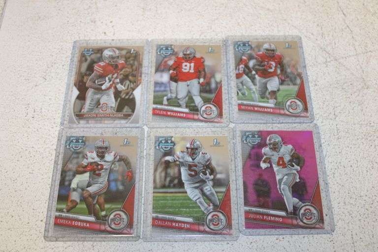 OSU Football Cards - Auction Ohio