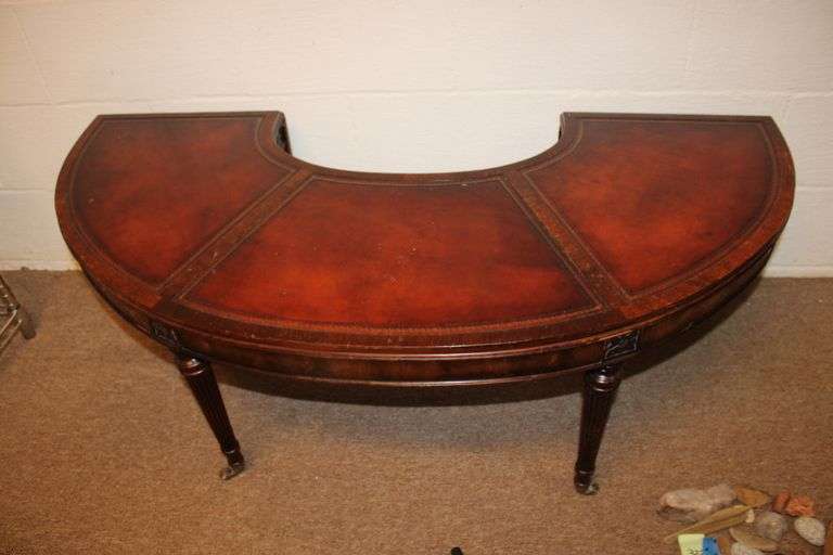 Demi-Lune Desk - Auction Ohio