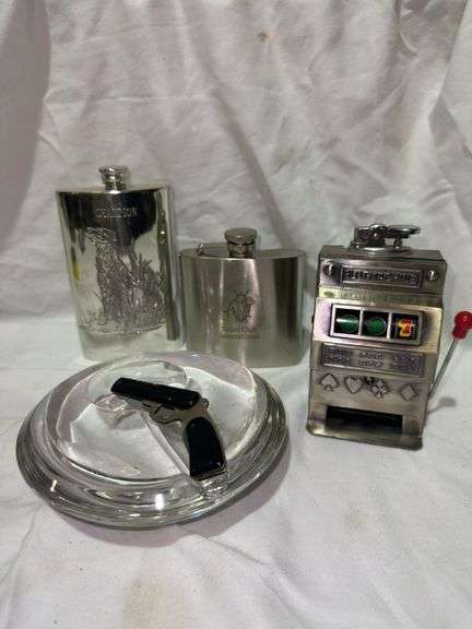 Unusual vintage slot,machine lighter, etc. - Auction Ohio