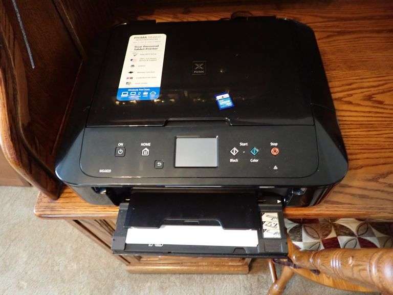 Canon MG6820 Wireless All-in-One Print Scan Copy Mobile & Tablet Print ...