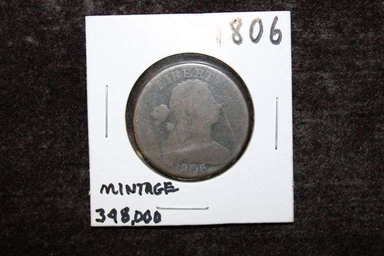 Large Cent - Auction Ohio