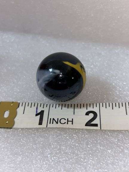 Patch & Ribbon Shooter Marble Minor Damage - Auction Ohio