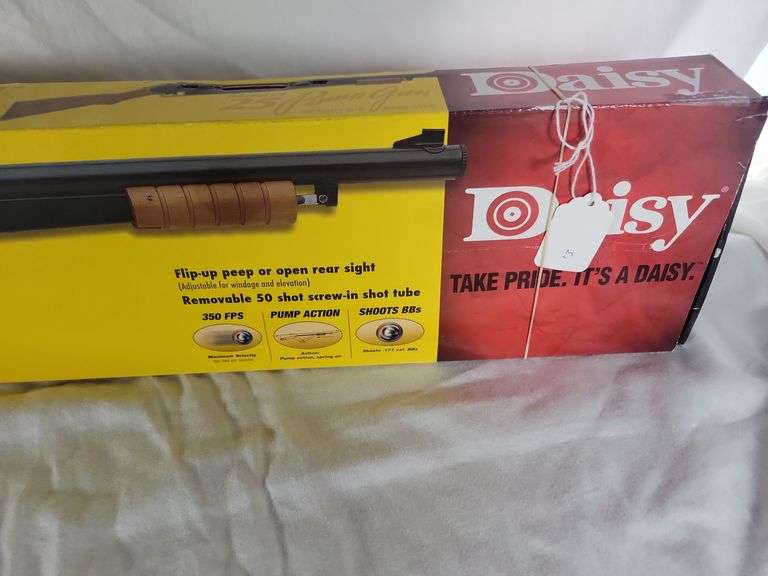 Daisy Model 25 Pump BB Gun - NIB - Auction Ohio