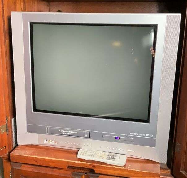 Dolby Digital 20inch TV/DVD/VCR Combination Television with Remote ...