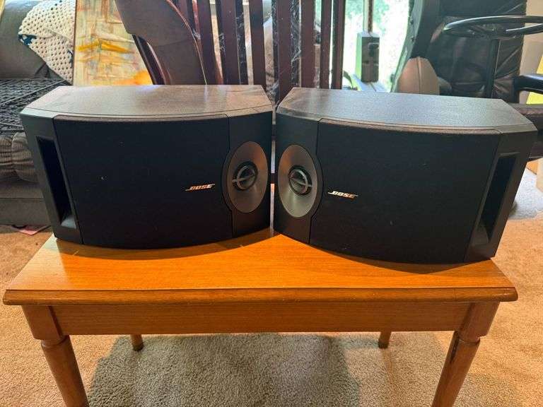 Bose 201 Series V Bookshelf Speakers - Auction Ohio