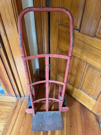 Sears & Roebuck Red Dolly - Auction Ohio