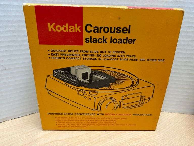 Kodak Carousel Stack Loader along with... - Auction Ohio