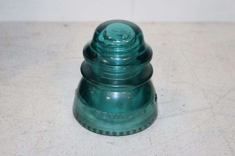 Hemingray Glass Insulator - Auction Ohio