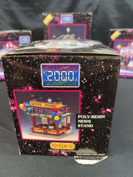 Millennium 2000 Buildings - Auction Ohio