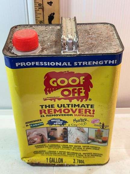 1 Gal Goof Off - Auction Ohio