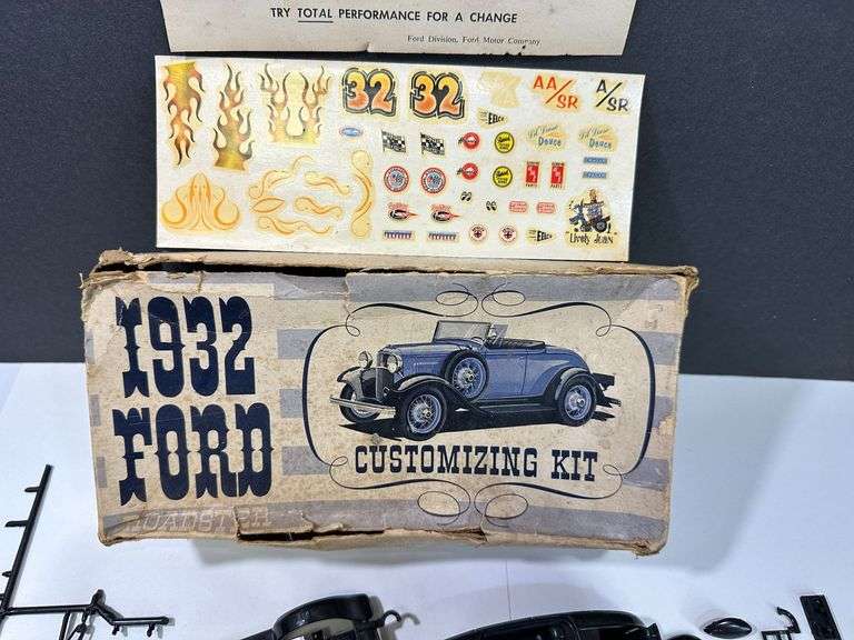 1964 Ford Motors Promo Model 1932 Roadster Customizing Kit T Bucket AMT ...